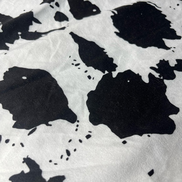 SHEIN | Tops | Cow Print Bodysuit | Poshmark